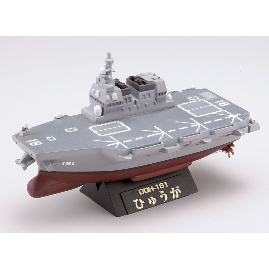 โมเดลเรือรบจำลอง ยี่ห้อเอฟทอย ชุด Chibi Scale Escort Ship & Submarine # ...