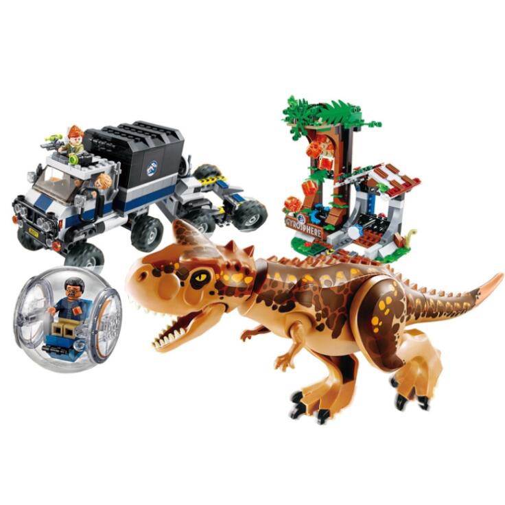 Lego 75929 Carnotaurus Gyrosphere Escape Building Blocks Jurassic World ...