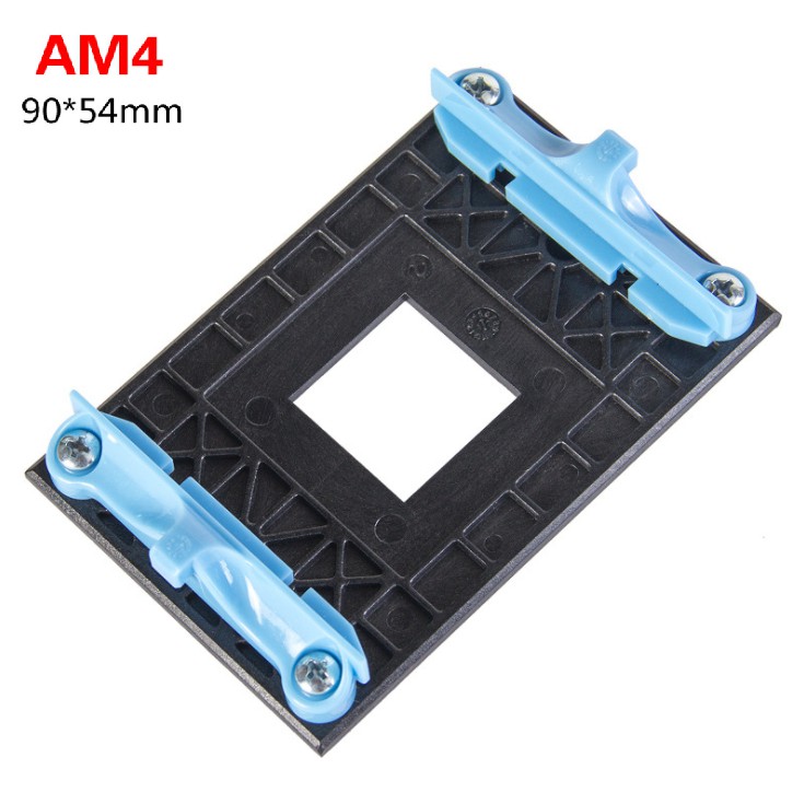 ฐานล็อคฮีทซิงค์เมนบอร์ด Backplate AMD Socket AM4 / AM5 | Shopee Thailand