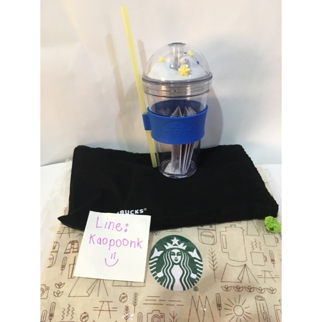 new Starbucks lunar collection โดมกระต่าย+เป๋าผ้า ได้หมดตามรูป | Shopee ...