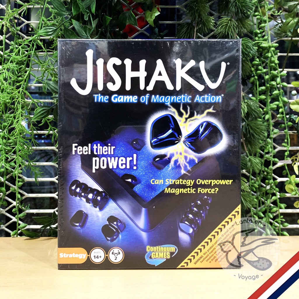 Jishaku เกมแม่เหล็ก [Boardgame] | Shopee Thailand