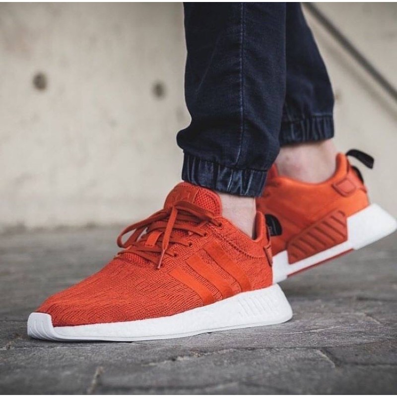 Adidas NMD R2 Red ของใหม่ ของแท้100% มีกล่องป้ายครบ | Shopee Thailand