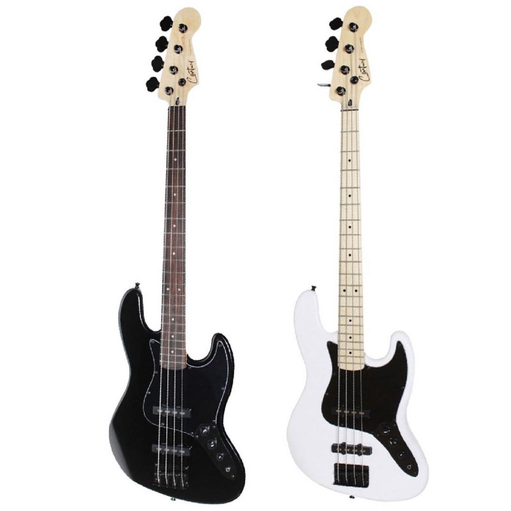 เบสไฟฟ้า Century รุ่น DJB Dark Series Jazz Bass | Shopee Thailand