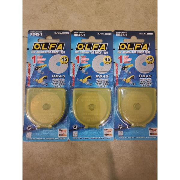ใบตัด มีคัคเตอร์ Olfa RB45-1 | Shopee Thailand