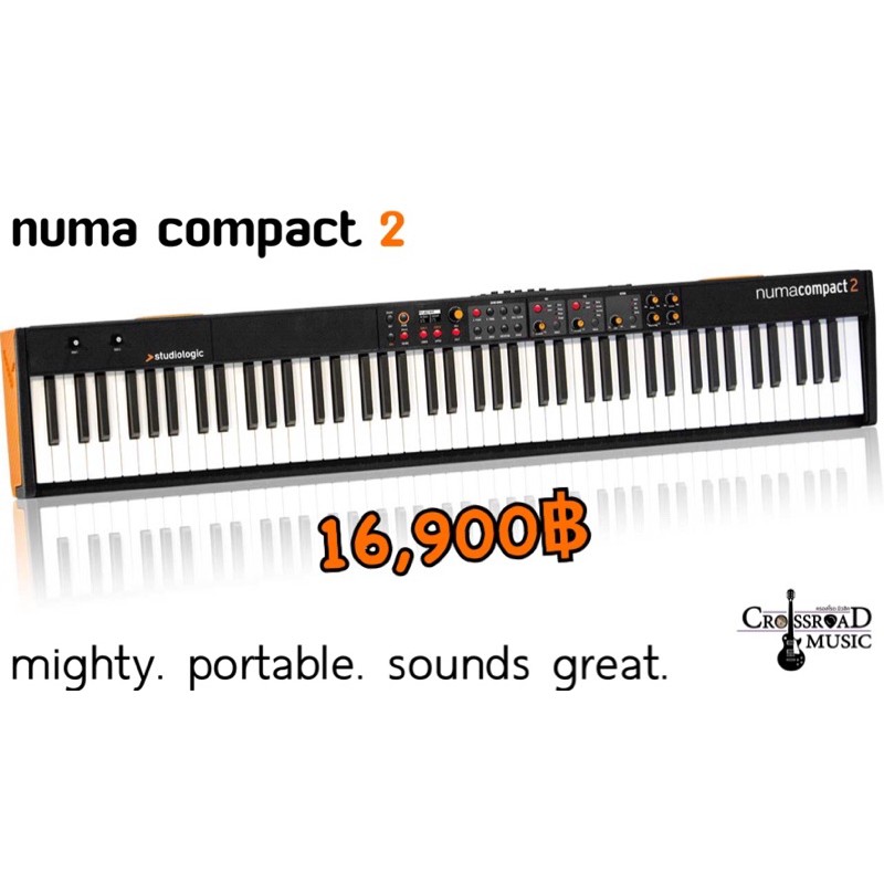 numa compact 2 คีย์บอร์ด ครอบจักรวาลที่คุ้มค่าที่สุด | Shopee Thailand