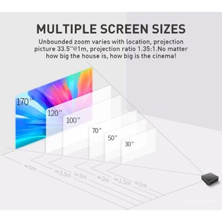 DLP P11 3D แบบพกพาระบบสัมผัส | Shopee Thailand