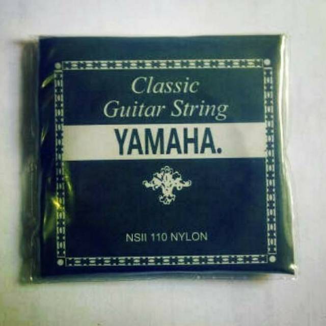 Yamaha STRING และ NYLON GUITAR STRINGS | Shopee Thailand