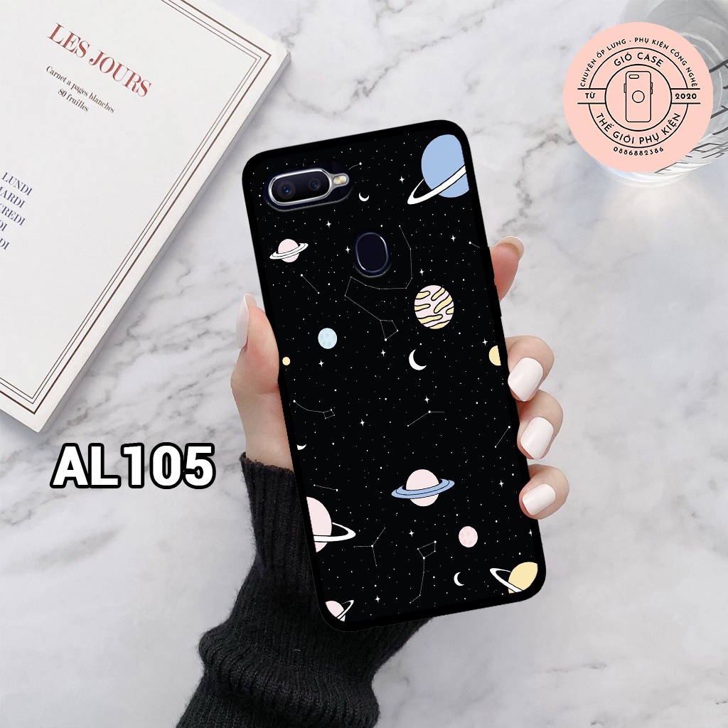 เคสโทรศัพท ์ Oppo F9 A7 A5s A12 เคส Oppo พร ้ อม Universe Motif