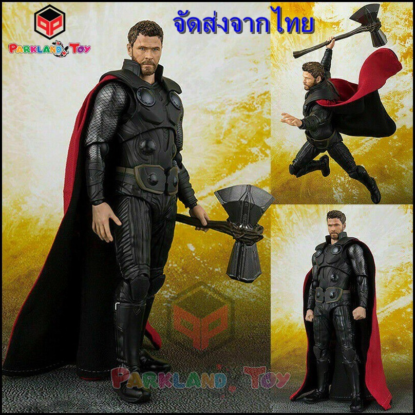 Model Figure SHF Thor avenger Tall 15CM โมเดลฟิกเกอร์ SHF ธอร์ อเวนเจอร ...