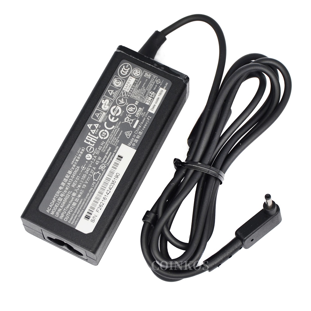 PA-1450-26 Power Adapter 45W 19V 2.37A Laptop AC Charger for Acer AK ...