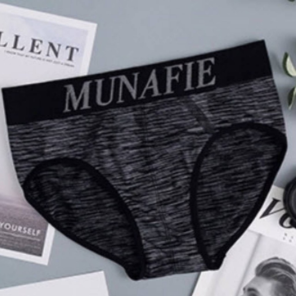 กางเกงในชาย TopDry ขาเว้า รุ่นล่าสุด!! Munafie (ของแท้) แบรนด์ญี่ปุ่น ผ้านิ่ม ยืดหยุ่นสูง ใส่ซอง ...