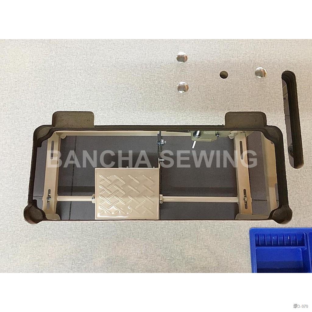 ☼┅ แผ่นหน้าโต๊ะจักรเย็บผ้าอุตสาหกรรม JUKI 5530/227/8100E, SINGER 191 ...