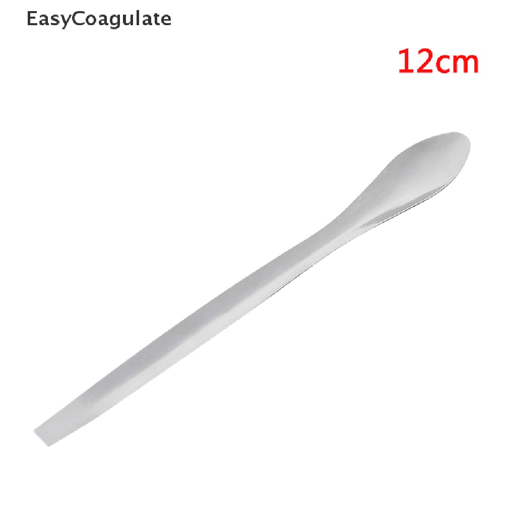 Eas Stainless Steel Lab Micro Spatula Medicine Spoon Scoop Shovel ...