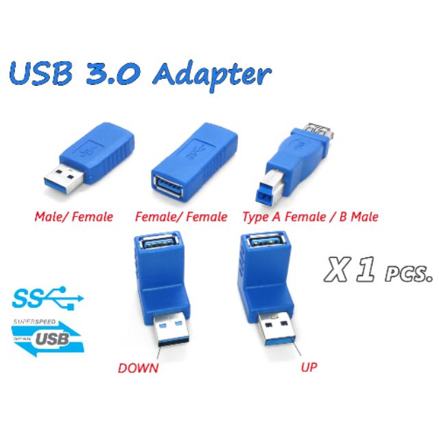 USB 3.0 Super Speed Adapter | Shopee Thailand