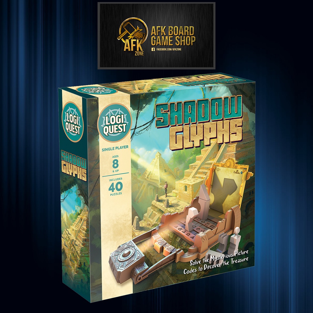Shadow Glyphs - Board Game - บอร์ดเกม | Shopee Thailand