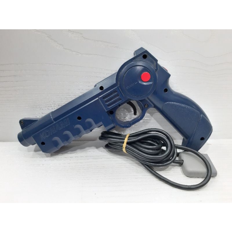 PS1 Hyper Blaster จอยปืน งาน Konami สำหรับ Sony PlayStation PS1 Gun และ ...