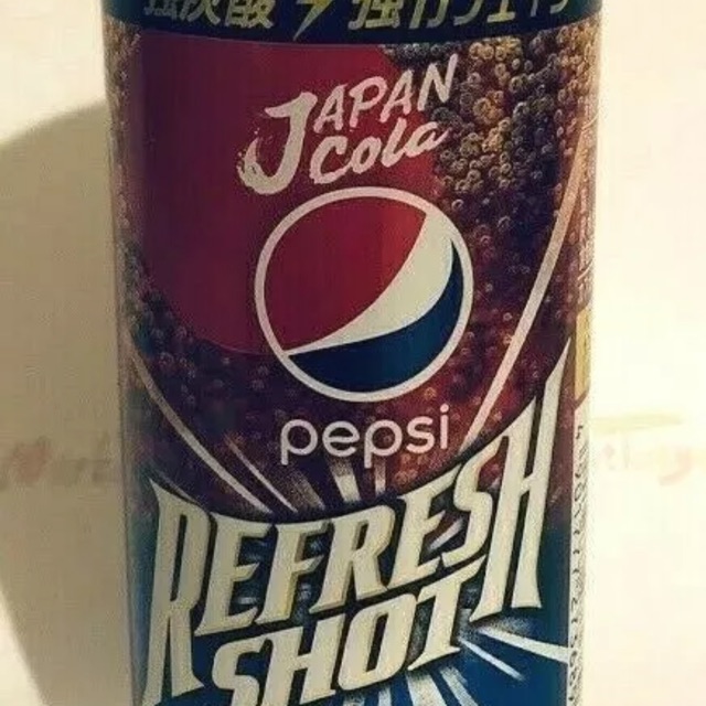 Pepsi นำเข้า Japan "Pepsi Refresh Shot" Strong Taste Cola, Japan ...