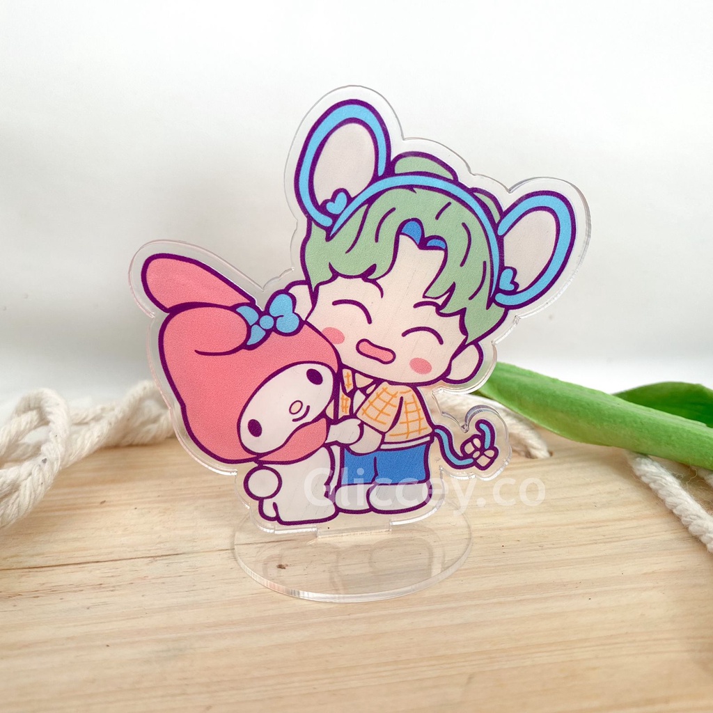 Sanrio X NCT STANDEE พรีเมี ่ ยม || Nct DREAM NCT 127 WAYV | Shopee ...