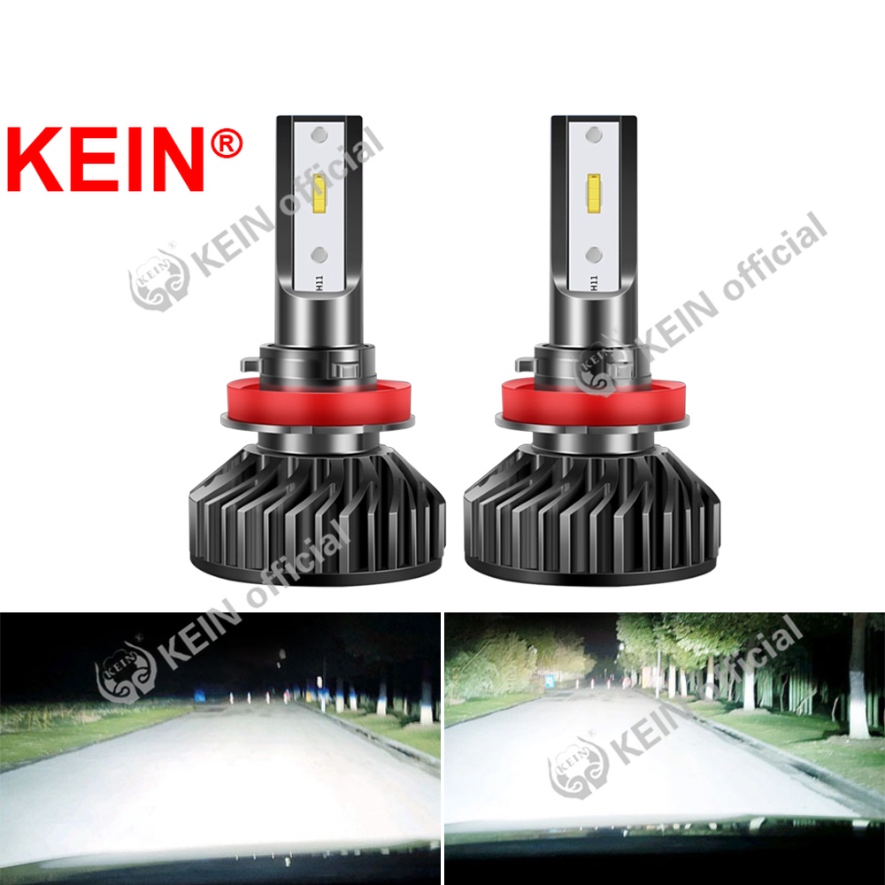 Kein 2PCS 9006 HB4 F2 1860 Led ไฟหน้าสําหรับรถยนต์ไฟวิ่งกลางวันหมอกโคม ...