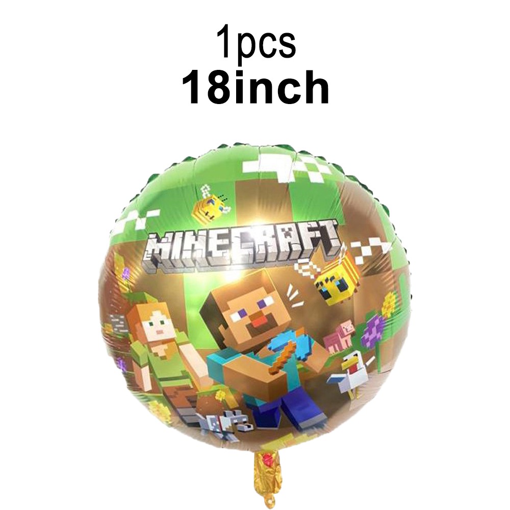 Minecraft Game Props Inflatable Sword Axe Inflatable Toys Theme Foil ...