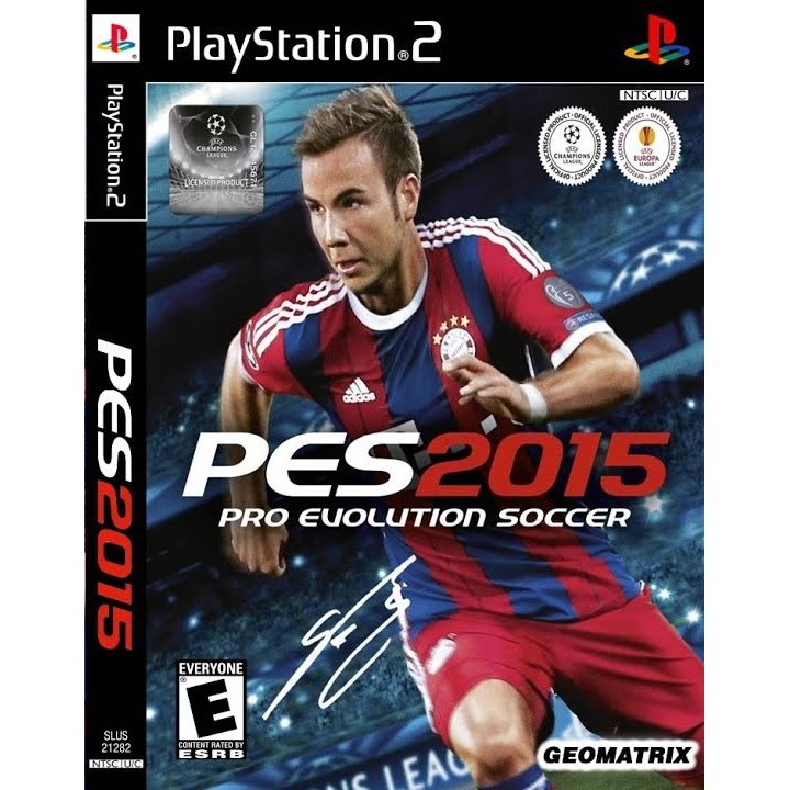 แผ่นเกมส์ PES 2015 PS2 Playstation2 คุณภาพสูง ราคาถูก | Shopee Thailand