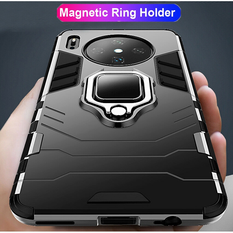 Huawei Mate 30 Mate 40 Pro Mate 20 Mate 20 Pro Mate 20 X Mate 10 Mate 9 ไฮบริด บาง แหวนจับ กัน ...