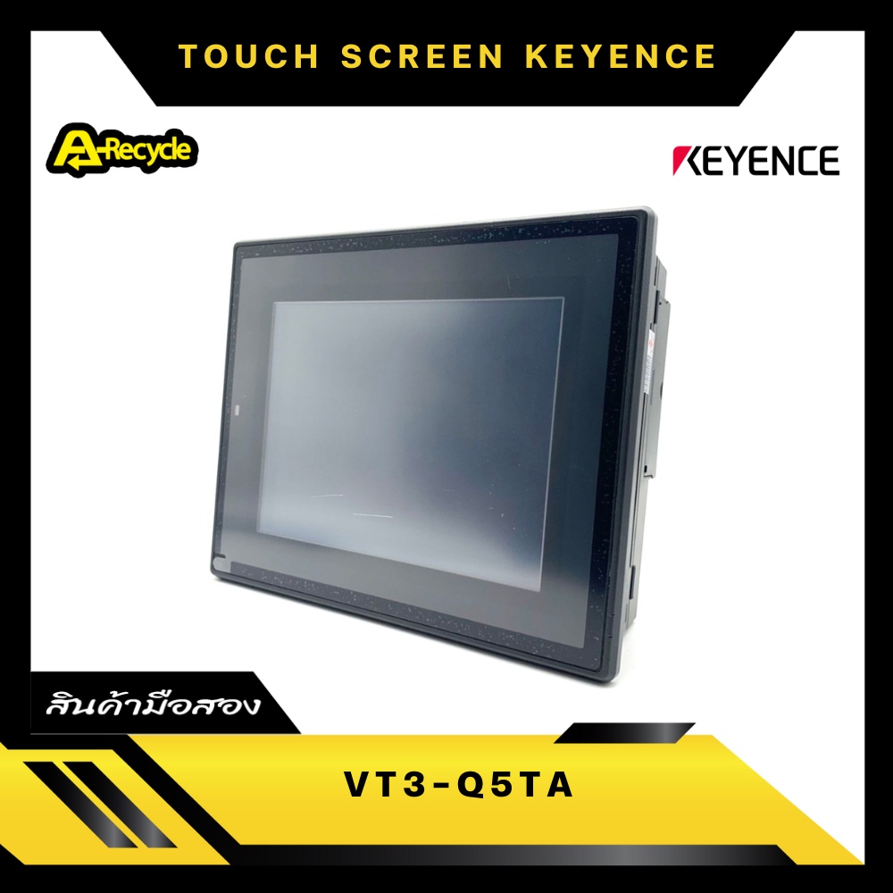 Keyence VT3-Q5TA Touch Screen มือสอง | Shopee Thailand