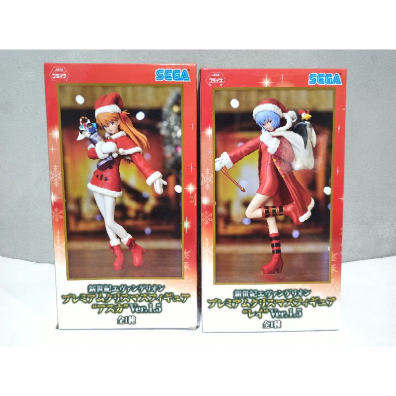 Neon Genesis Evangelion Rei Ayanami / Asuka Langley Christmas Ver. งาน ...