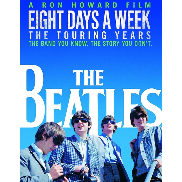 The Beatles: Eight Days a Week - The Touring Years (1962-1966) (Blu-ray ...