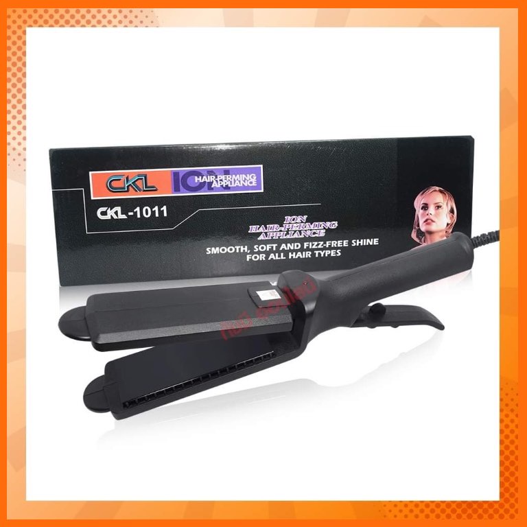 ส่งด่วน!! เครื่องหนีบผม รุ่น CKL-1011 ที่หนีบผม หนีบตรง ไม่กินผม ปรับได้ 4 ระดับ ลื่น น้ำหนักเบา ...