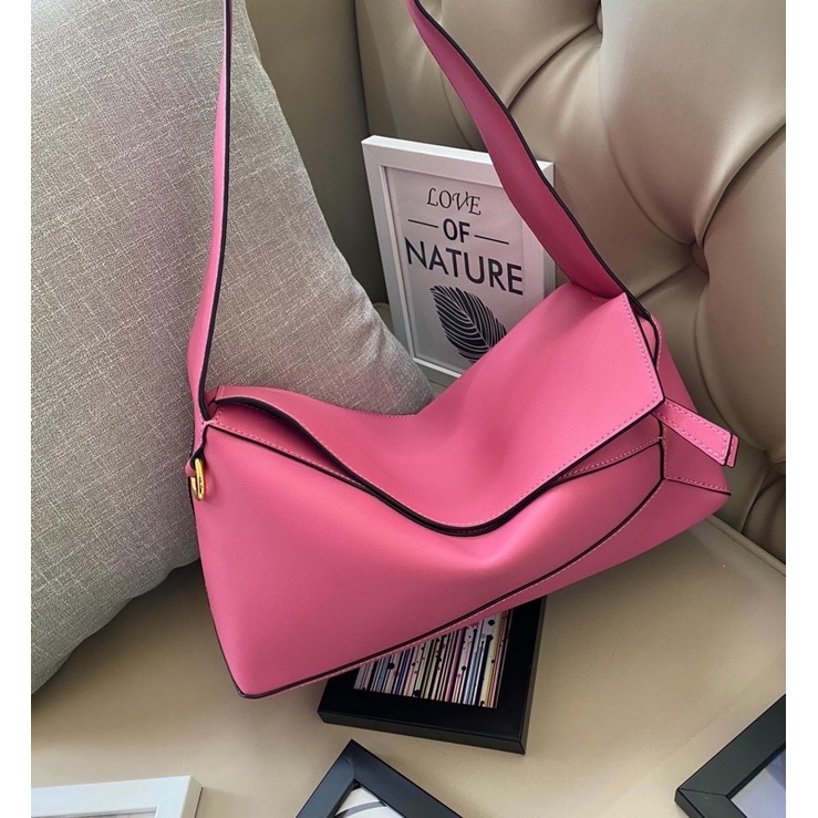 Pummy กระเป๋าหนังวัว 27cm แบรนด์Lovera | Shopee Thailand