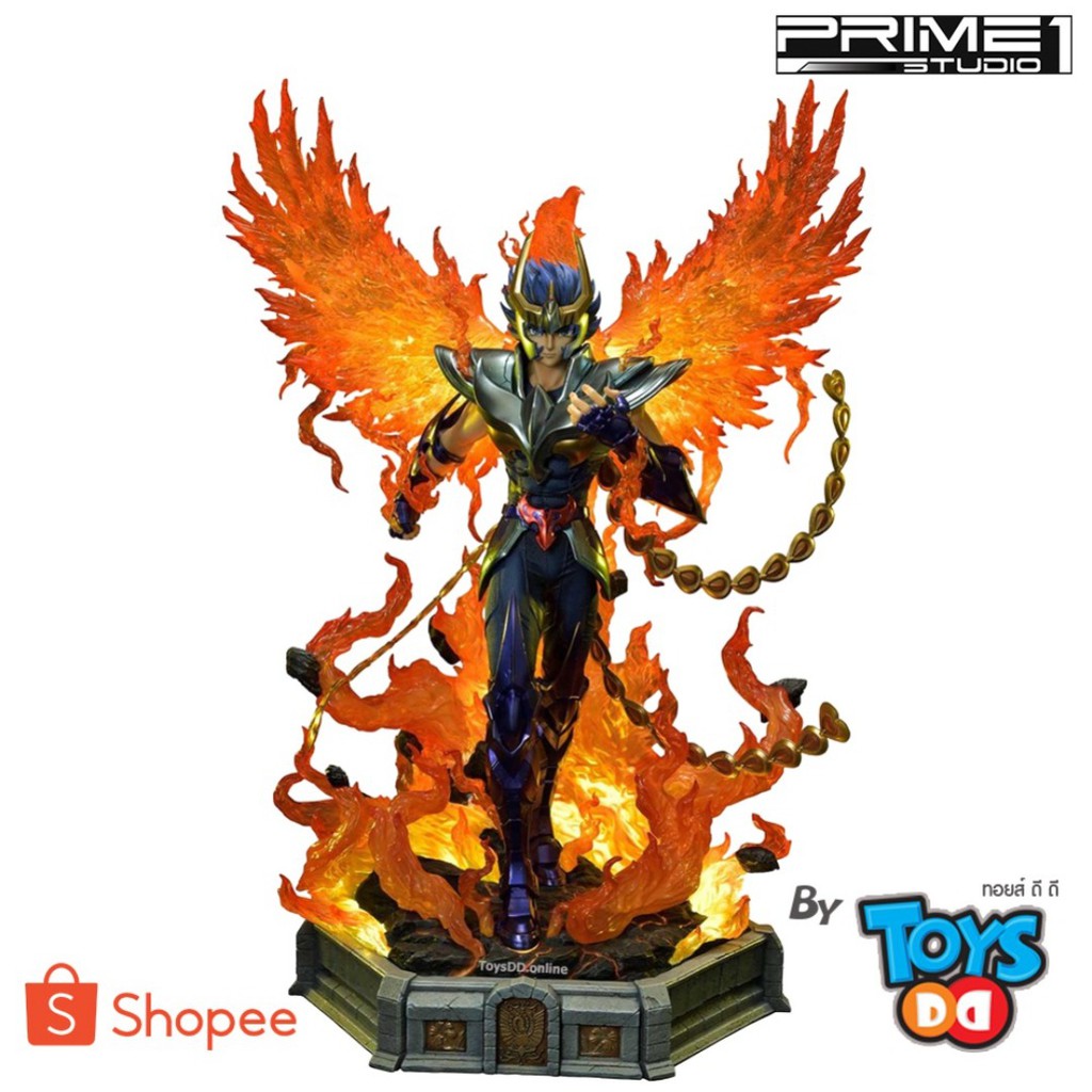 Prime1 Studio PMKZ-01EX: Phoenix Ikki “Final Bronze Cloth” (Saint Seiya ...