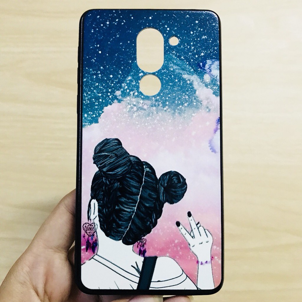 Huawei GR5 2017(6X) เคสสกรีนลายเส้นนูนผู้หญิง Vol.1 22 | Shopee Thailand