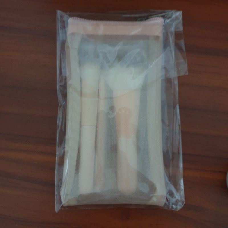 เซ็ตแปรงแต่งหน้า merrezca makeup brush set 3pcs. ของแท้ 100% | Shopee ...