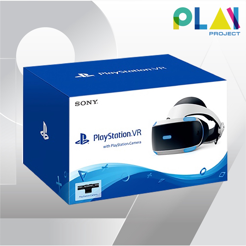 Playstation VR Gen 2 [มือ1] [ประกันศูนย์ sony 1ปี] [แว่น VR] [PS VR] [Playstation 4] | Shopee ...