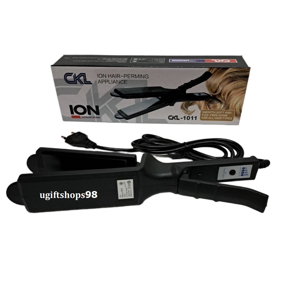 เครื่องหนีบผมCKL-1011 หนีบผมCKL-1011 มี 2แบบ แผ่นหนีบแบบเรียบ, แบบมีฟัน ปรับความร้อนได้สูงสุด ...