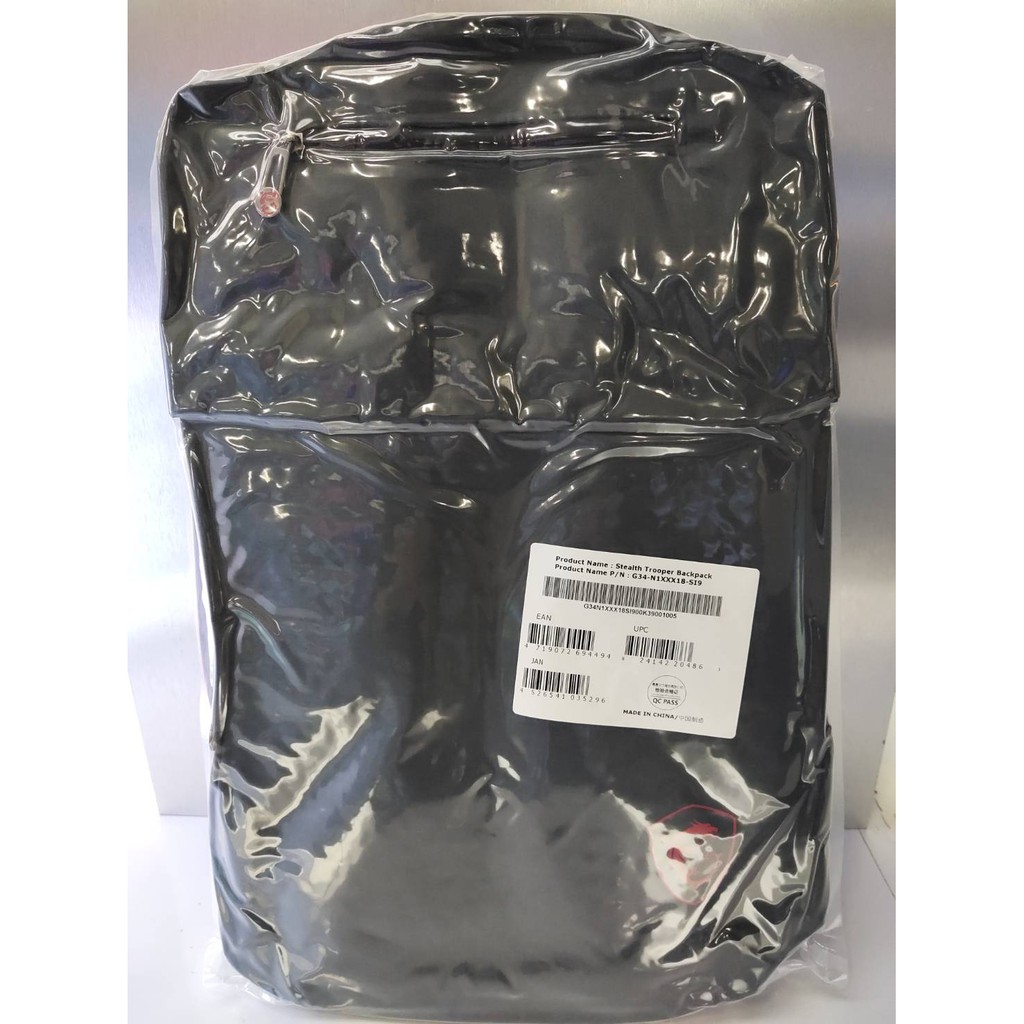 Backpack MSI Stealth Trooper กระเป๋าเป้ MSI # G34-N1XXX18-SI9 | Shopee ...