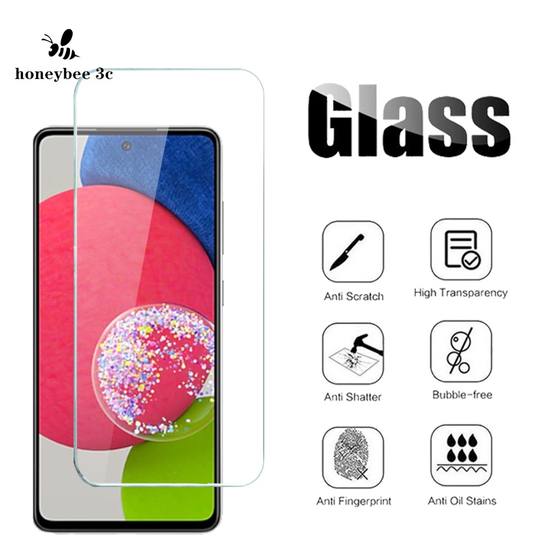 ฟิล์มกระจกนิรภัย สําหรับ Samsung Galaxy A15 A05 A05s A24 A54 A34 A14 A04s A04 Core A53 A23 A33 ...