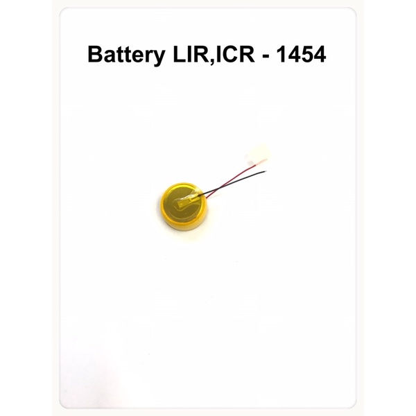 lir1454 icr1454 ถ่านlir1454 ถ่านicr1454 แบตเตอรี่หูฟัง | Shopee Thailand