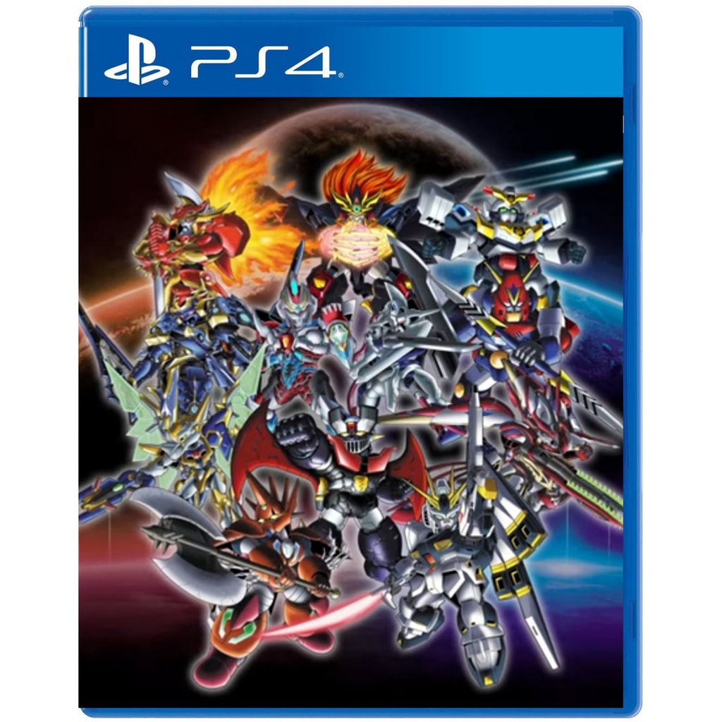 PS4: Super Robot Wars 30 (R3) (EN) | Shopee Thailand
