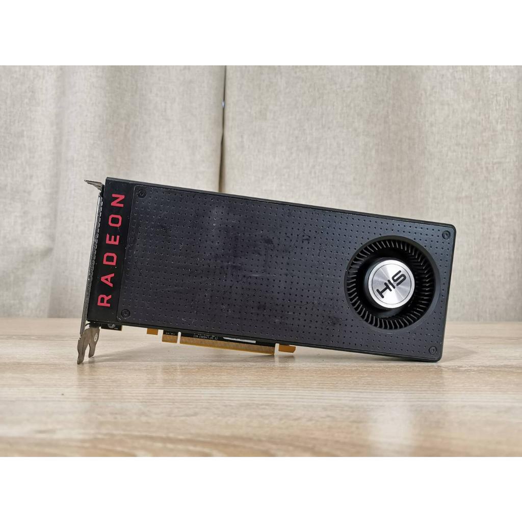 การ์ดจอ (graphic card) AMD RADEON RX RX480 8GB DDR5 (ต่อไฟเพิ่ม 6 PIN ...