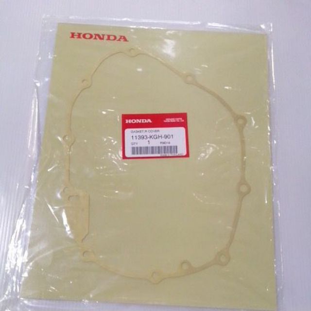 ปะเก็นฝาคลัช(แท้ศูนย์100%)SONIC(KGH)ใช้กับCBR-150RR | Shopee Thailand