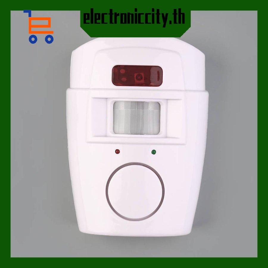 ใหม่ ชุดระบบเตือนภัยไร้สาย Pir Motion Sensor สําหรับบ้าน | Shopee Thailand