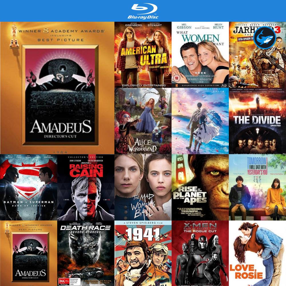 Bluray แผ่นบลูเรย์ Amadeus 1984 Director s Cut หนังบลูเรย์ เครื่องเล่นบลูเรย์ blu ray player ...