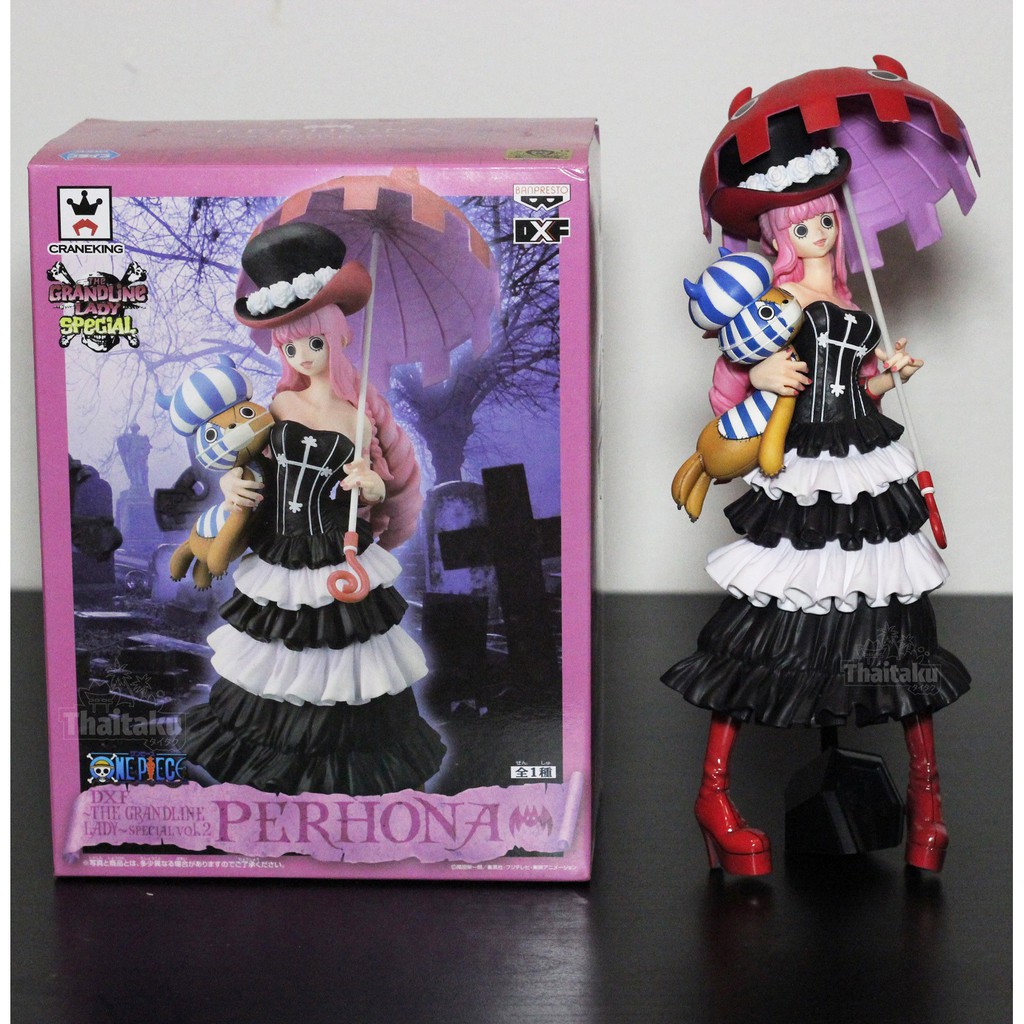 One Piece วันพีช - LOT JP - Perona เพโรน่า - The Grandline Lady Special ...