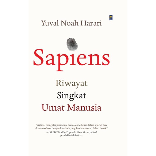 หนังสือประวัติศาสตร์ Sapiens Book A Brief History Of Mankind | Shopee ...