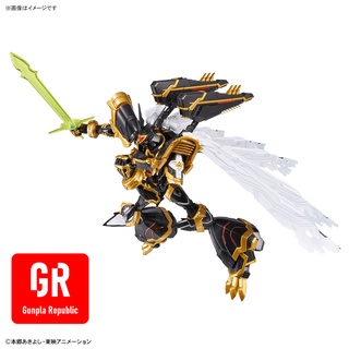 BANDAI Figure-rise Standard Alphamon (Amplified) | Shopee Thailand