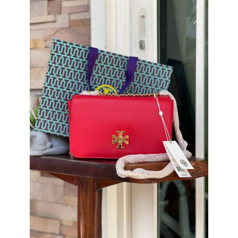 ถูกแท้Tory burch description mercer adjustbale shoulder bag เป็น ...