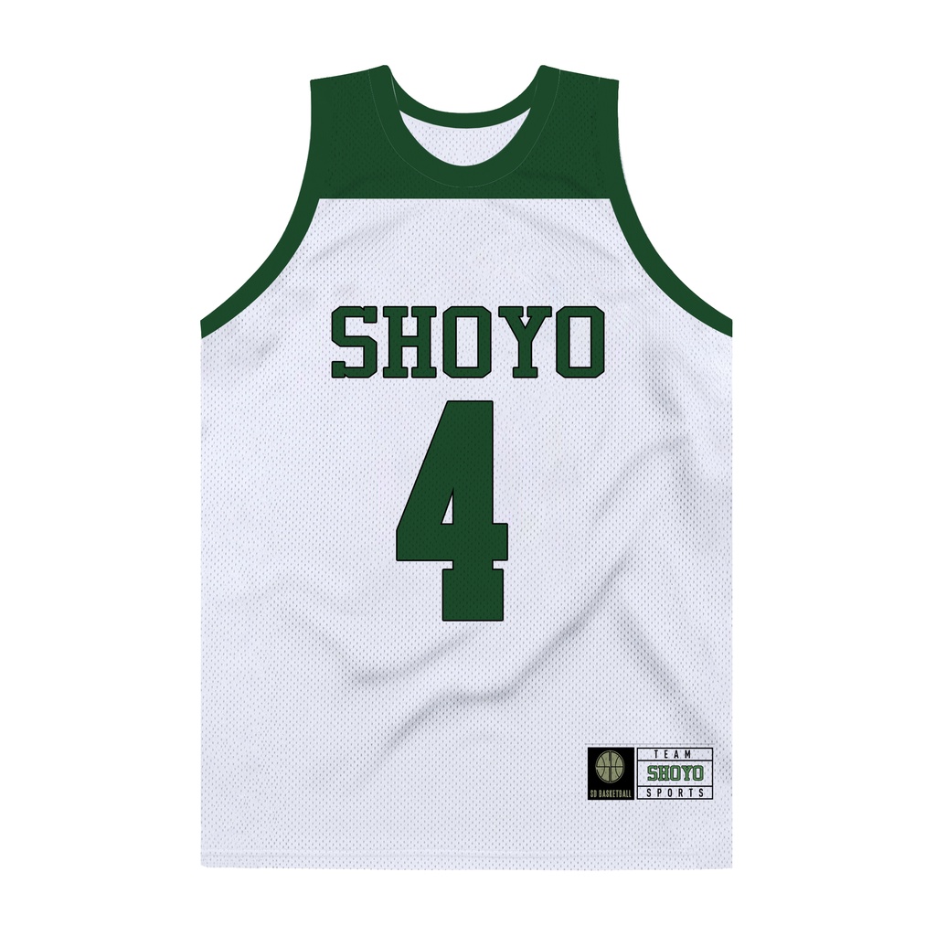 เสื้อกีฬาบาสเก็ตบอล คอสเพลย์ Slam Dunk Shoyo High School No.4 Fujima ...