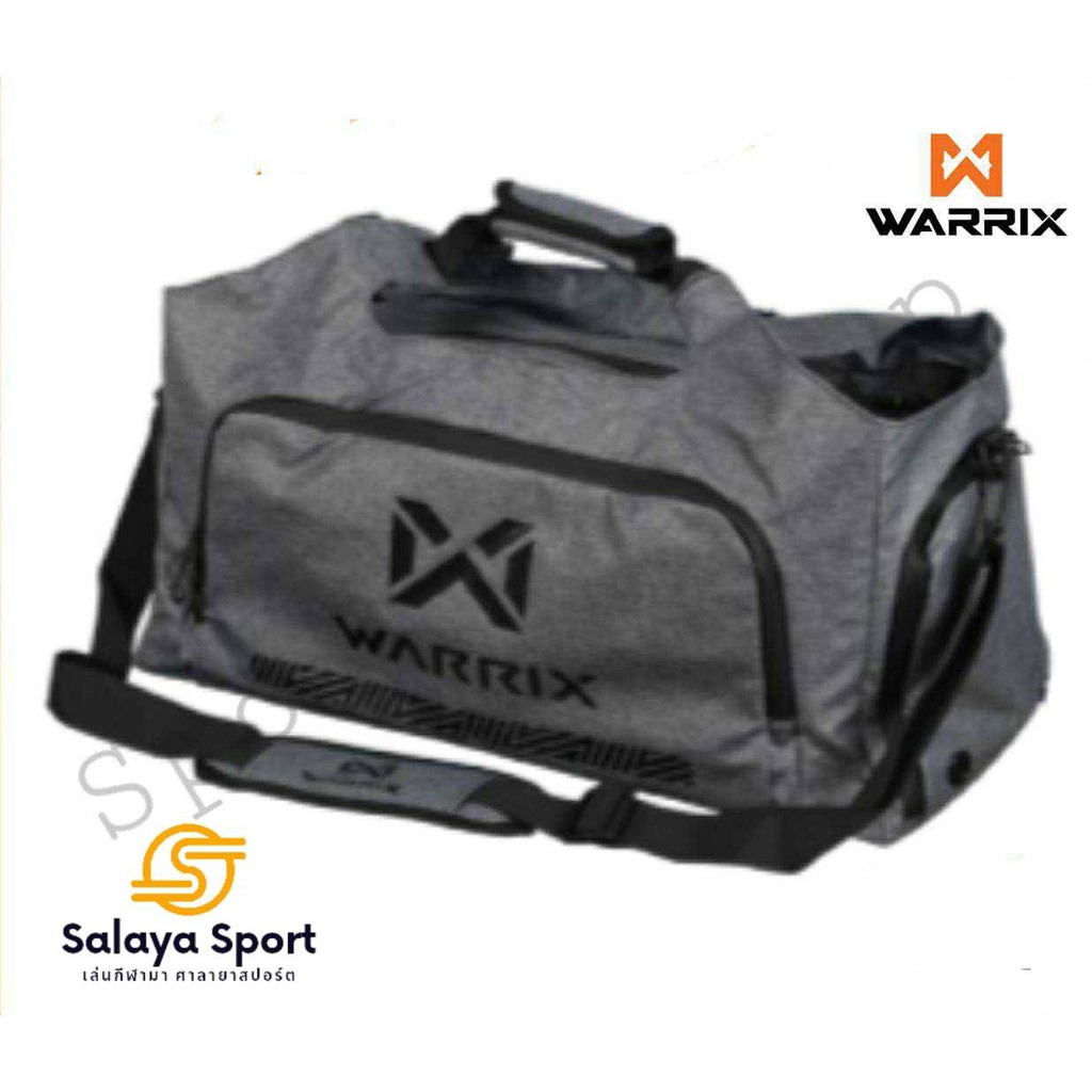 WARRIX กระเป๋าเดินทาง กระเป๋าเดินทางทรงหมอน กระเป๋าเดินทางสะพายข้าง WARRIX GYM BAG WB-ALA207 ...